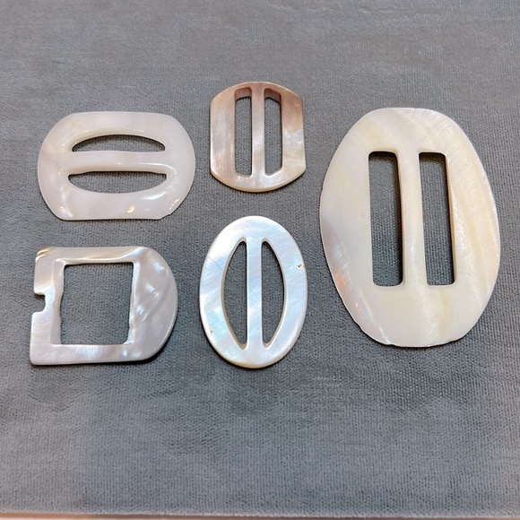 Office | Vintage Mother Of Pearl Buckles | Poshmark